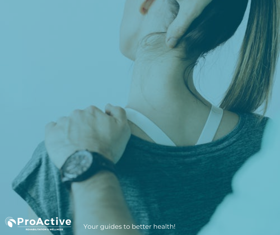 Pain - Proactive Rehabilitation & Wellness